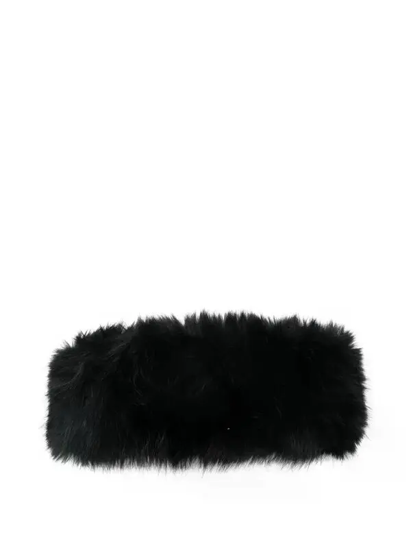 STAND STUDIO Faux-fur Headband