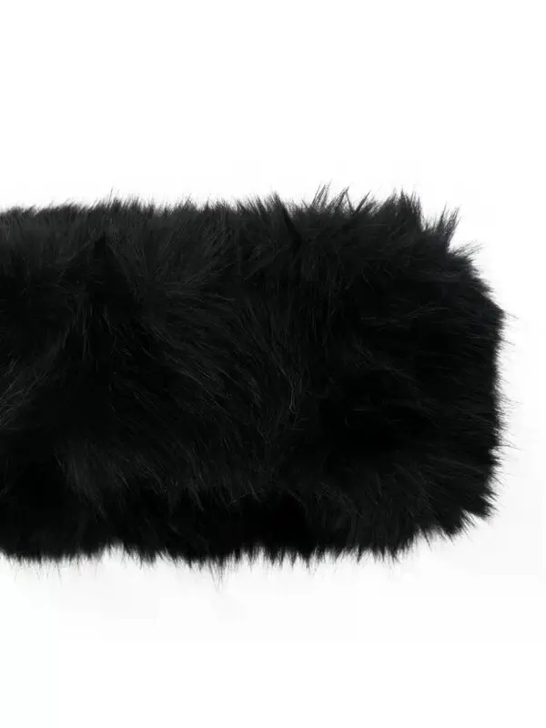 STAND STUDIO Faux-fur Headband