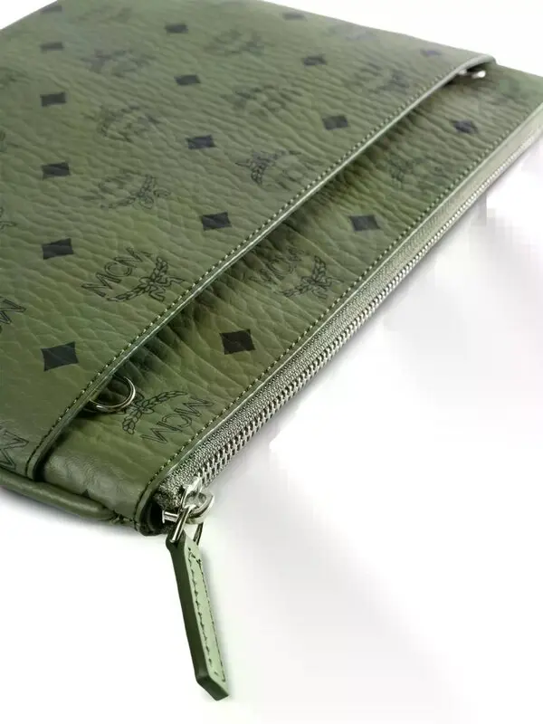 Mcm Logo-pattern Wallet