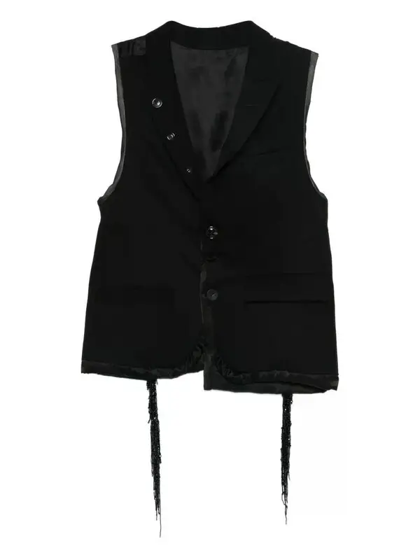UNDERCOVERISM Bead Embellished Waistcoat