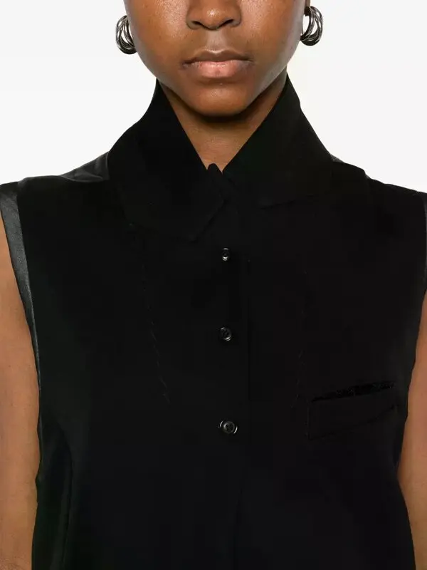 UNDERCOVERISM Bead Embellished Waistcoat
