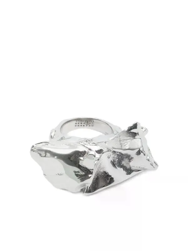 MAISON MARGIELA Irregular-shape Ring