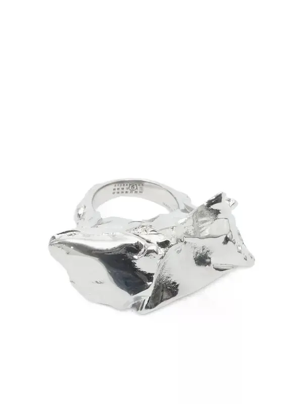 MAISON MARGIELA Irregular-shape Ring