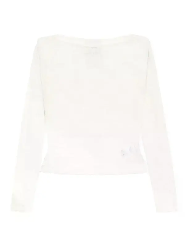 REFORMATION Adriano Top - White