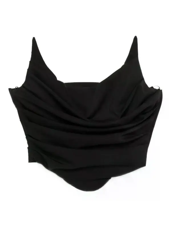 Giuseppe Di Morabito Square-neck Top - Black