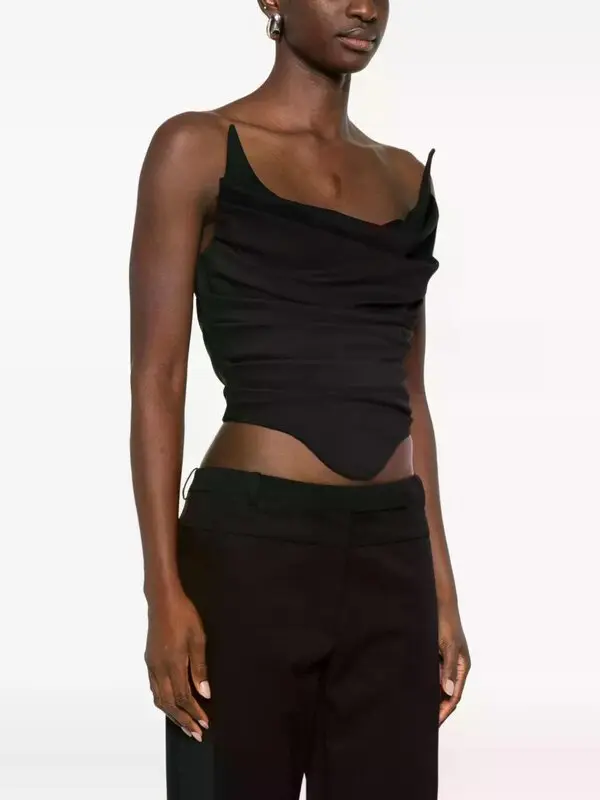 Giuseppe Di Morabito Square-neck Top