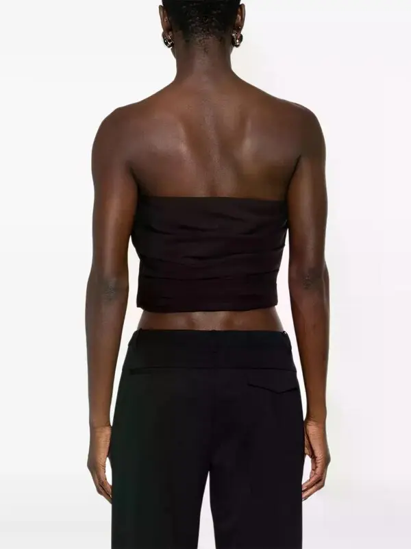 Giuseppe Di Morabito Square-neck Top