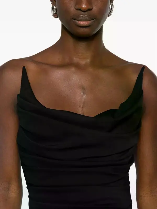 Giuseppe Di Morabito Square-neck Top