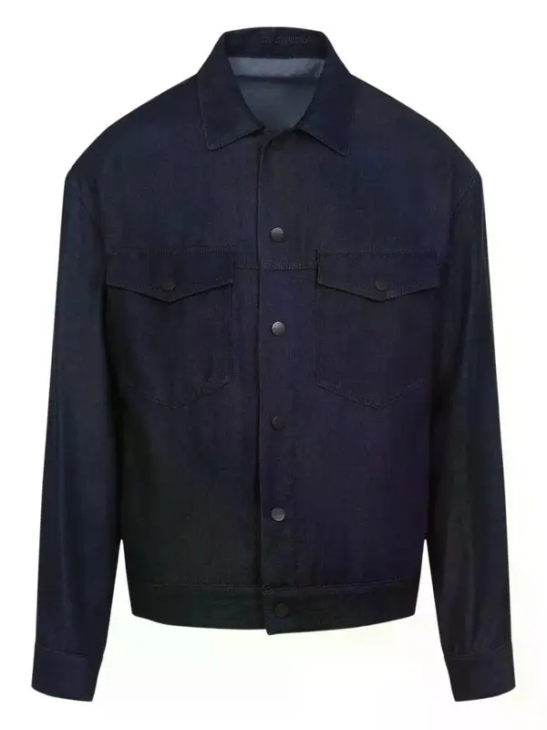 Giorgio Armani Buttoned Pocket Jacket