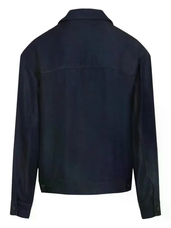 Giorgio Armani Buttoned Pocket Jacket