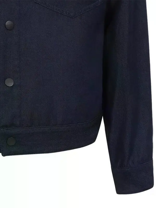 Giorgio Armani Buttoned Pocket Jacket