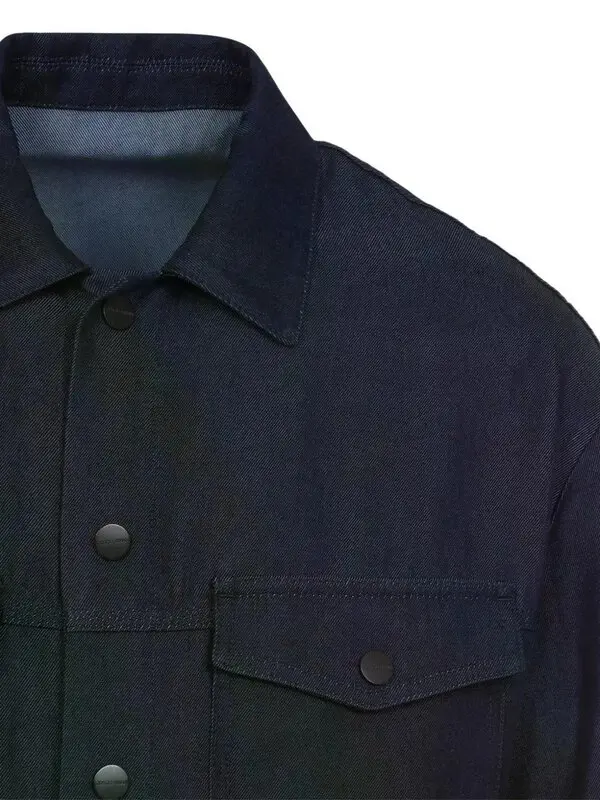 Giorgio Armani Buttoned Pocket Jacket