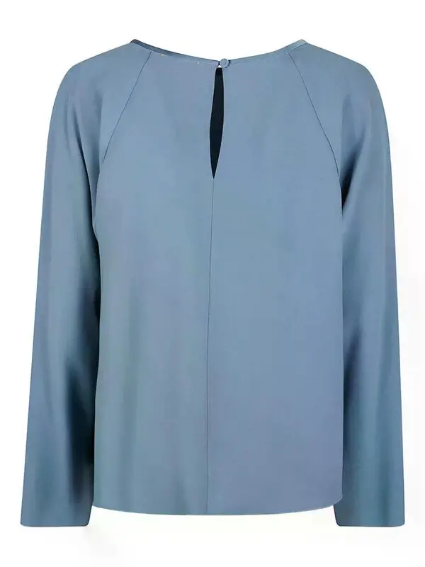 FORTE_FORTE Long-sleeve Blouse