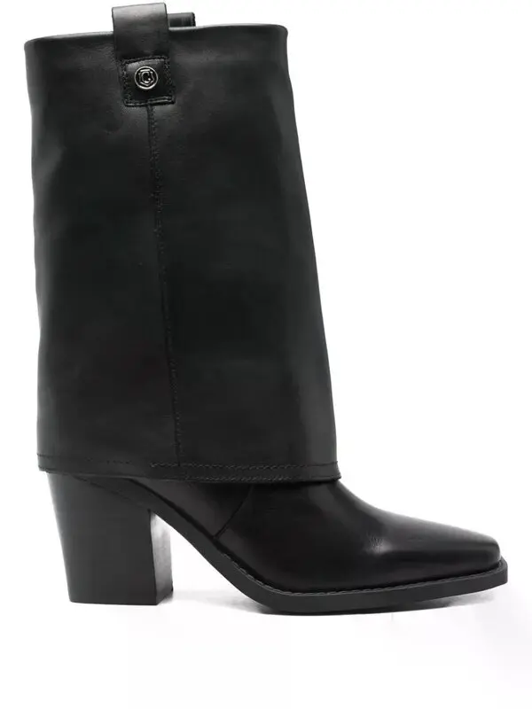 CARMELA 85mm Square-toe Cowboy Boots