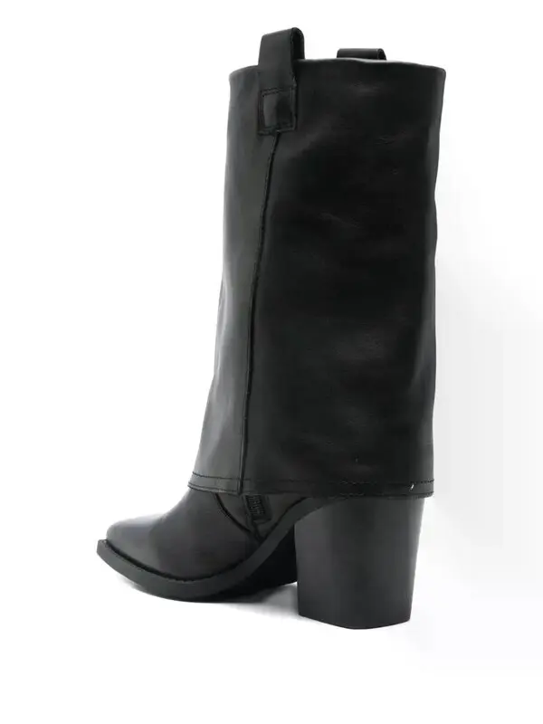 CARMELA 85mm Square-toe Cowboy Boots