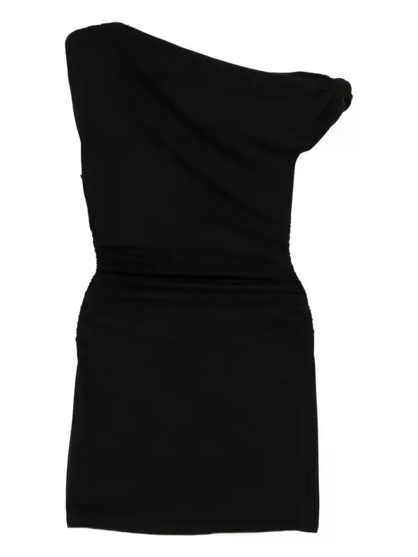 REFORMATION Belle Dress - Black