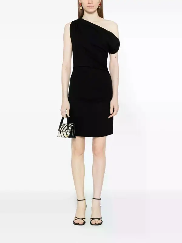 REFORMATION Belle Dress - Black