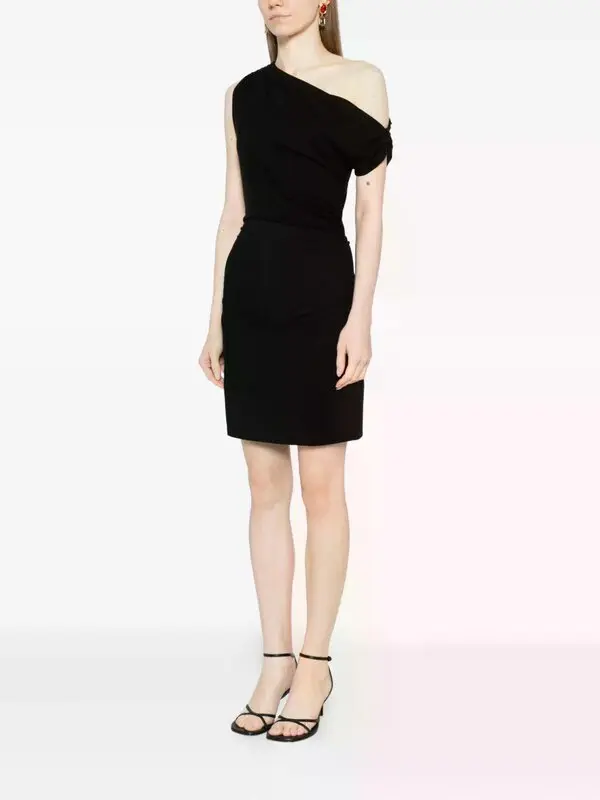 REFORMATION Belle Dress - Black
