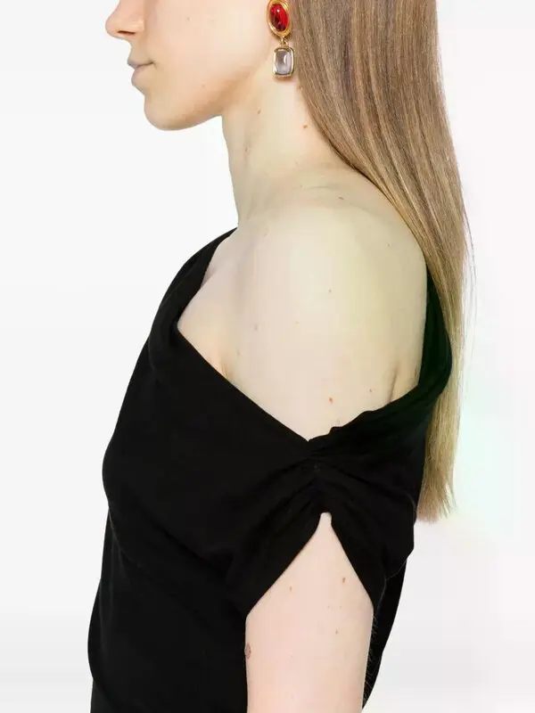 REFORMATION Belle Dress - Black