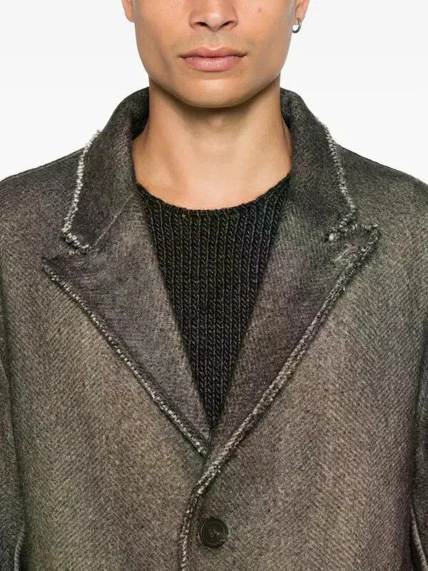 Avant Toi Front-button Coat