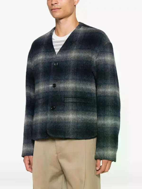 TONYWACK Plaid Jacket