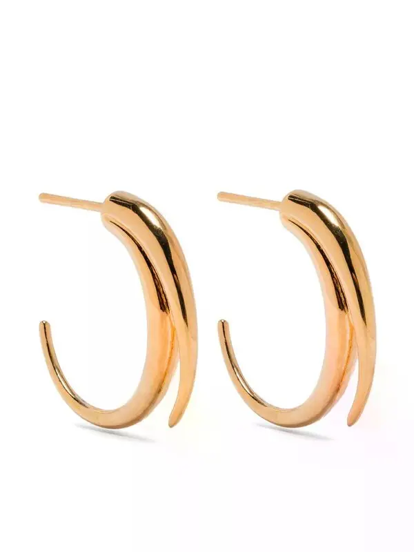 PANCONESI Hoop Earrings - Gold