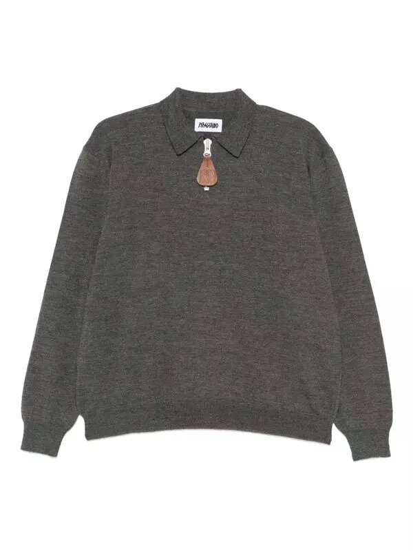 MAGLIANO Half-zip Polo Sweater