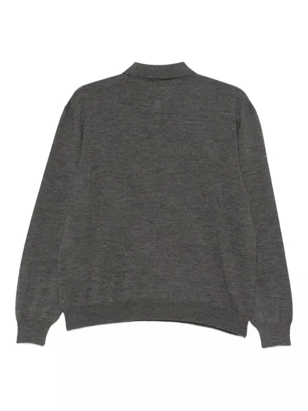 MAGLIANO Half-zip Polo Sweater