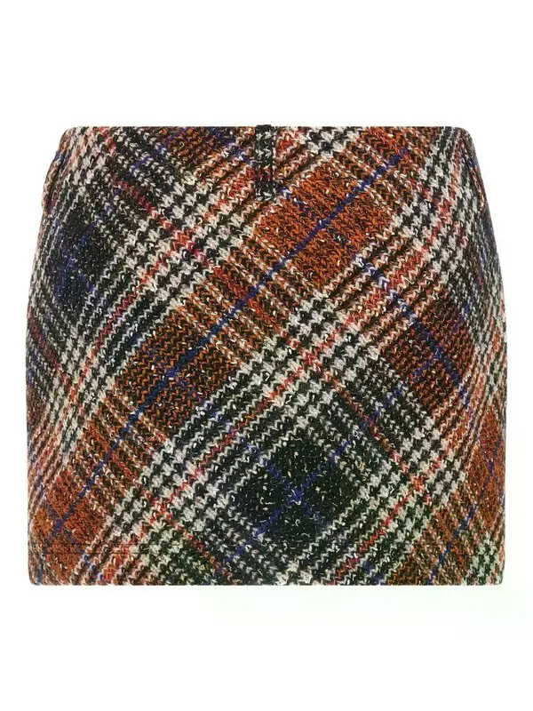 Missoni Tweed Mini Skirt