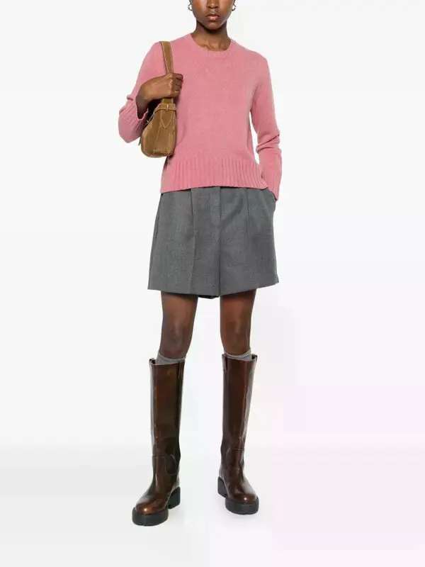 BE YOU Ribbed Sweater