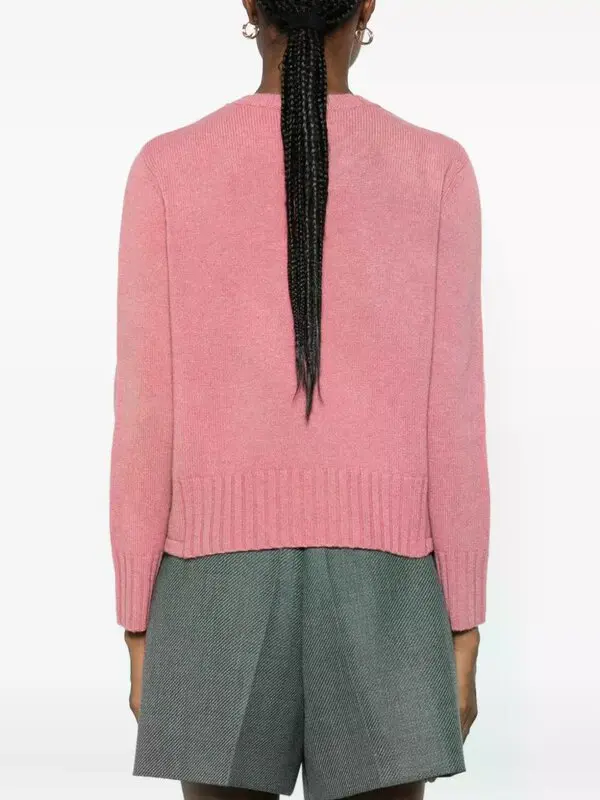 BE YOU Ribbed Sweater