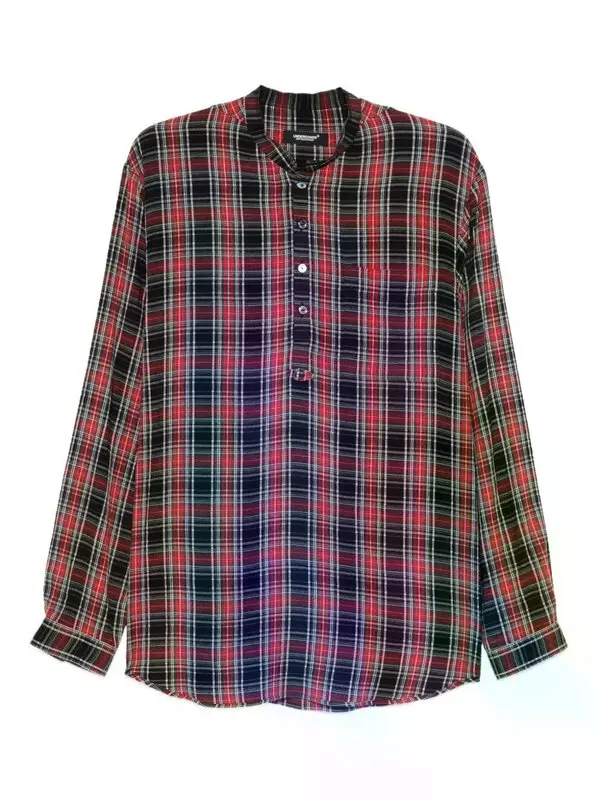 UNDERCOVERISM Check-pattern Shirt