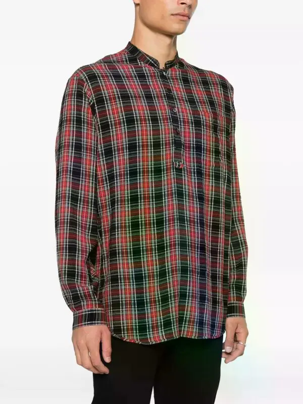 UNDERCOVERISM Check-pattern Shirt