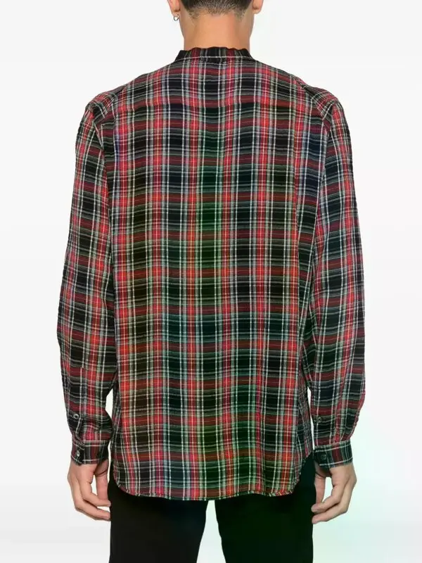 UNDERCOVERISM Check-pattern Shirt
