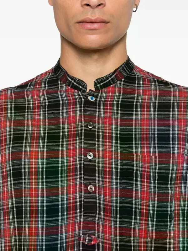 UNDERCOVERISM Check-pattern Shirt