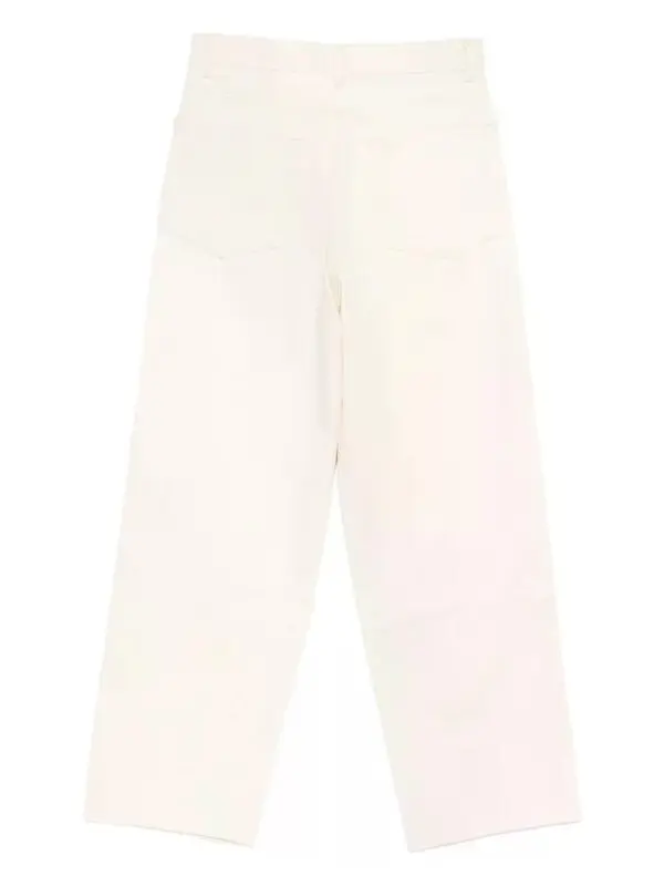 RÓHE Five-pocket Cotton Trousers