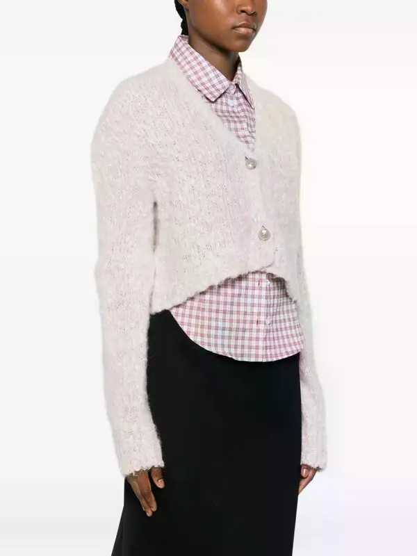 Marni Button-fastening Cropped Cardigan