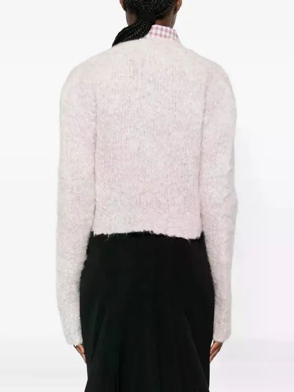 Marni Button-fastening Cropped Cardigan
