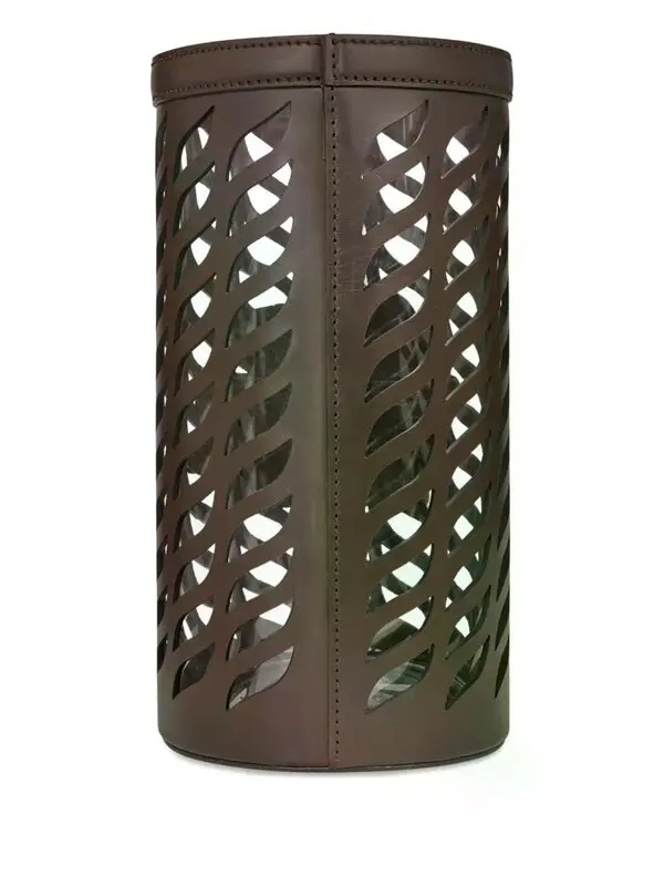 Etro Cut-out Leather Vase