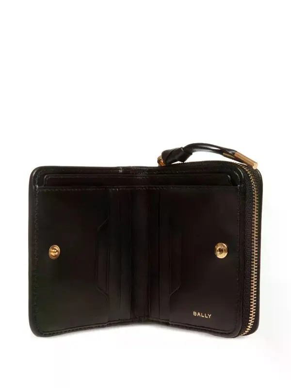 Bally Essential Zipped Leather Wallet