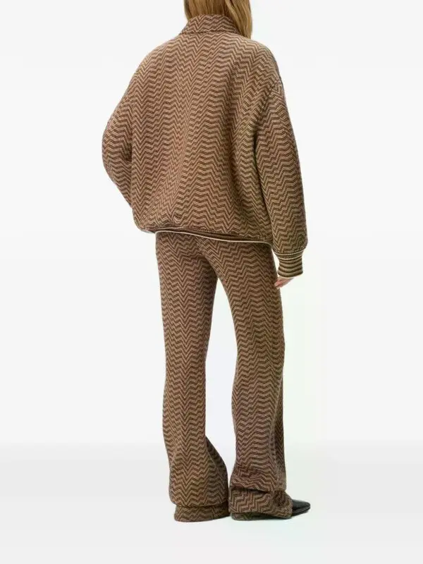 Missoni Chevron-pattern Bomber Jacket