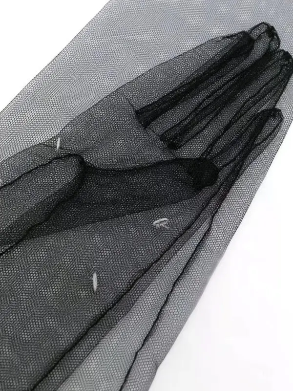 MAISON MARGIELA Long Tulle Gloves