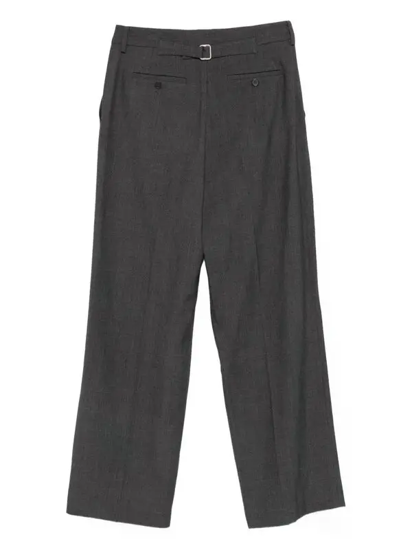 LOW CLASSIC Pleated Tailored Trousers