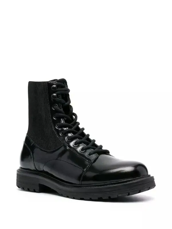 DIESEL® D-alabhama Panelled Ankle Boots