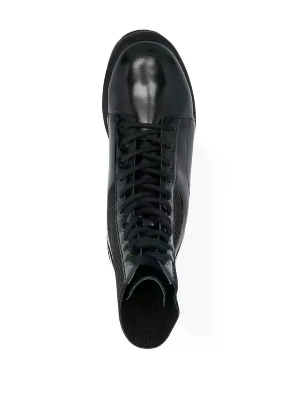 DIESEL® D-alabhama Panelled Ankle Boots