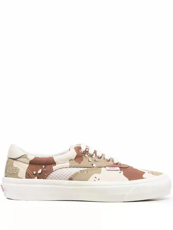 VANS Camouflage-print Sneakers