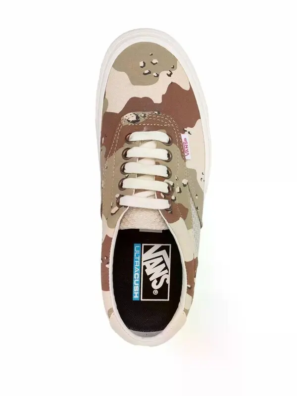 VANS Camouflage-print Sneakers