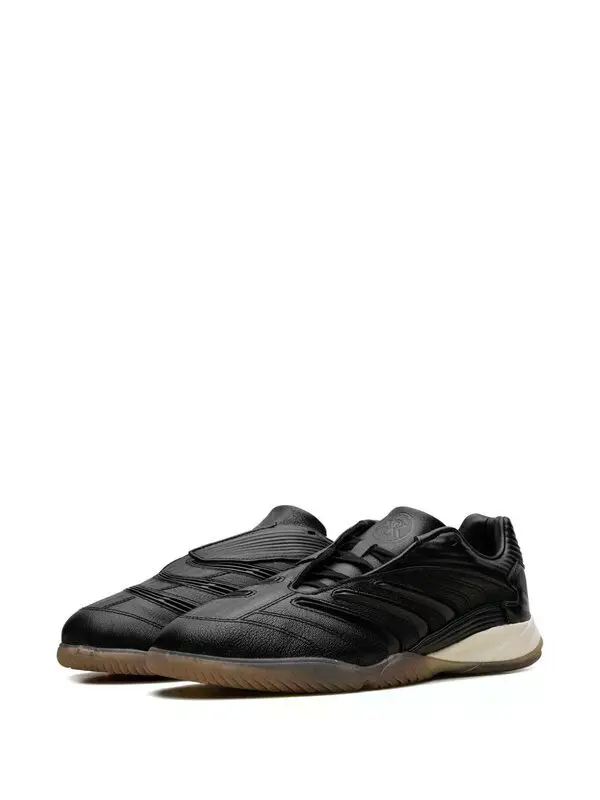 Adidas Predator Sala Panelled Sneakers - Black