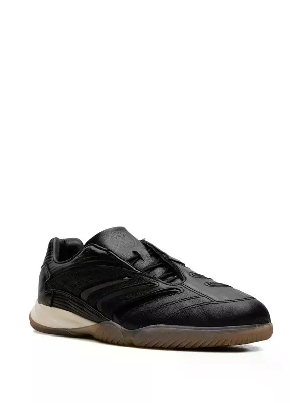 Adidas Predator Sala Panelled Sneakers - Black