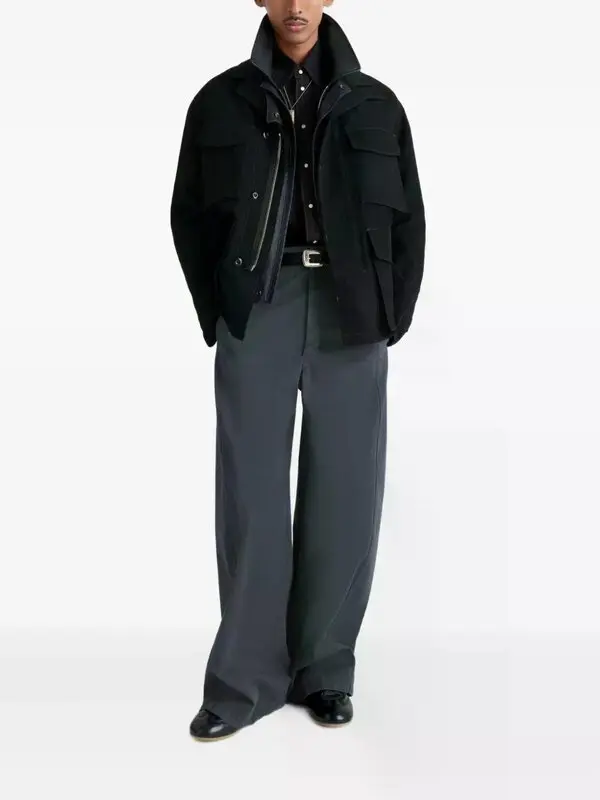 LEMAIRE Buttoned-cuff Pocket Overshirt